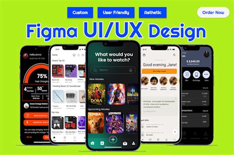 Design Mobile App Ui Ux In Figma With Prototype Wireframe And Figma Mockup By Qurratshafiq Fiverr