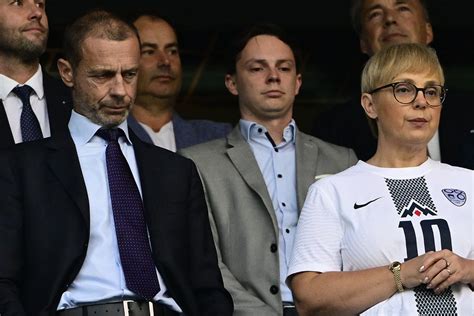 Opposition Forms Against Uefa President Aleksander Čeferins Potential
