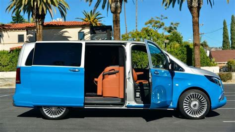 Mercedes V Class With Maybach Design But Only 4 Cylinder Engines