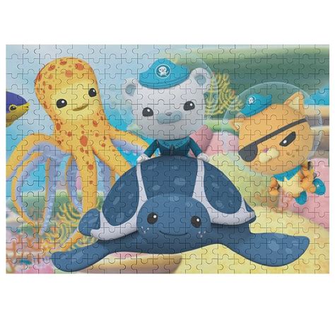 Cartoon The Octonauts Jigsaw Puzzles Interlocking Puzzles Home Decor Birthday T Wooden Puzzle