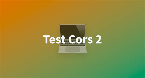 Test Cors 2 A Hugging Face Space By Abidlabs