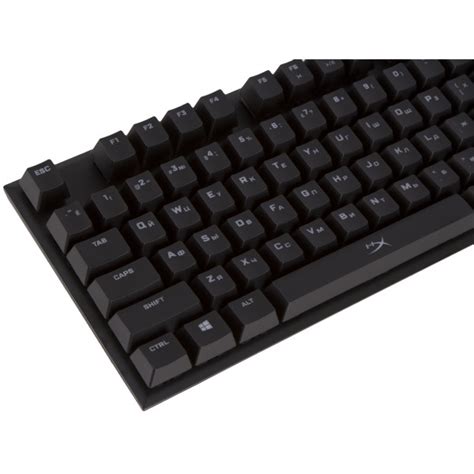 Клавиатура проводная HyperX Alloy FPS Pro Cherry MX Red (HX-KB4RD1-RU ...