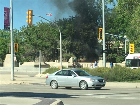 Fire Downtown On Main Street In Winnipeg Winnipeg Globalnewsca