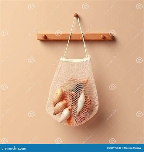 Wicker String Bag For Fruits And Vegetables Ecological Bag Eco Food