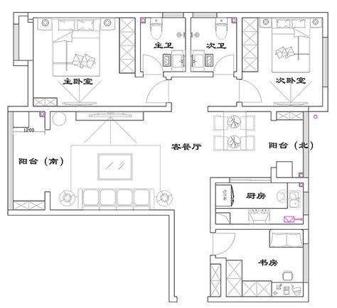 国泰一品庄园124平三室两厅简欧风格装修样板间设计室内装修设计管家 站酷zcool