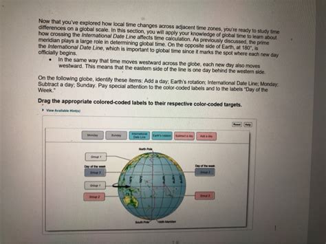Solved Now That You Ve Explored How Local Time Changes Chegg