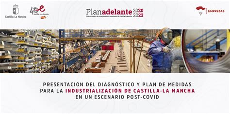 Industrialización de Castilla La Mancha en un escenario post covid Cartom
