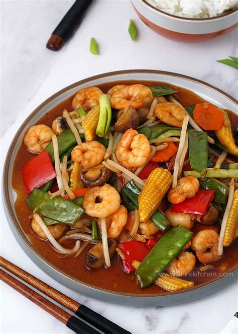 Shrimp Subgum Chop Suey Recipe Dandk Organizer