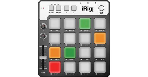 Ik Multimedia Irig Pads Usb Midi Pad Controller Ip Irig Pads In