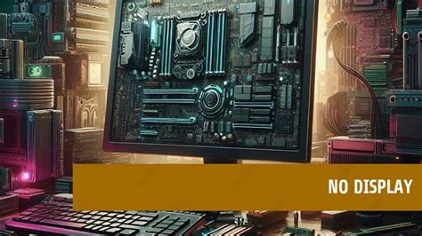 How To Solve The No Display Problem After Installing New RAM Hardware