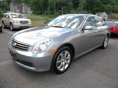 Purchase Used 2006 Infinity G35X Auto 3 5L V6 AWD VDC Leather
