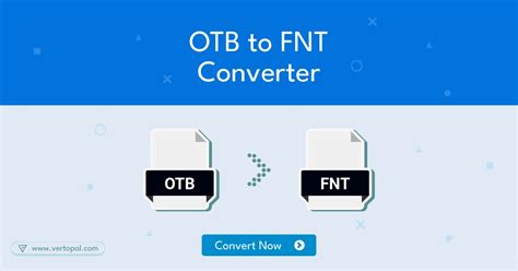 Online Otb Font To Fnt Converter Vertopal