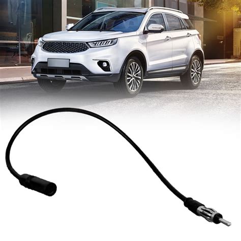 Bamill New Fm Radio Antenna Extension Cable Cord Portable Accessory
