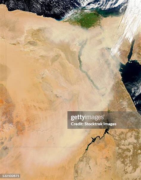 Suez Canal Top View Photos And Premium High Res Pictures Getty Images
