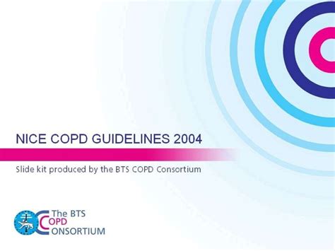 Copd Nice Guidelines 2004