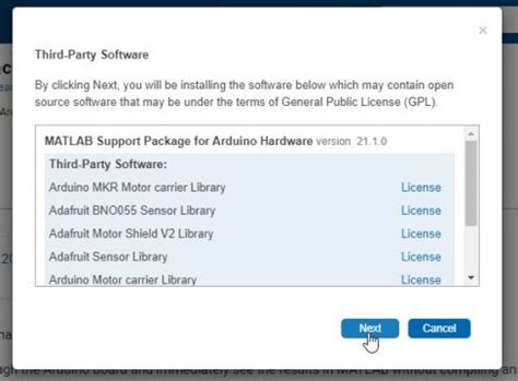 Matlab Interfacing With Arduino Matlab Support Package