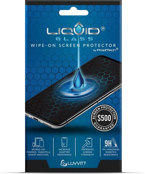Liquid Glass Protector De Pantalla Con Cobertura De 500 Nano