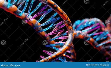 Genetic Dna Marker Stock Illustration Cartoondealer