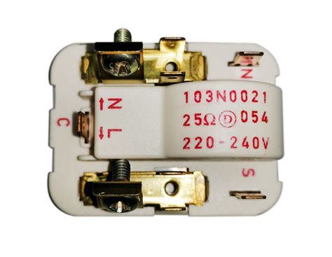 Пусковое реле компрессоров Danfoss для холодильников 103n0021 103n0016
