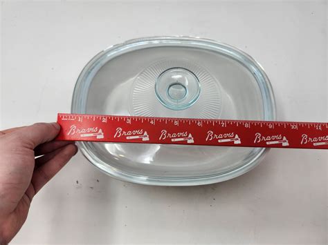 Corningware French White Stoneware 15 Qt14l With Glass Lid Etsy