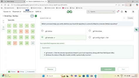 Devops Breakday Quiztime Mcq Continuouslearning Upskill Gfg Skillupwithgfg