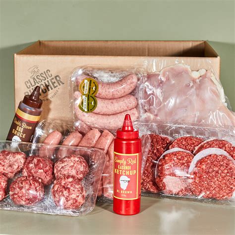 The Classic Bbq Pack The Classic Butcher