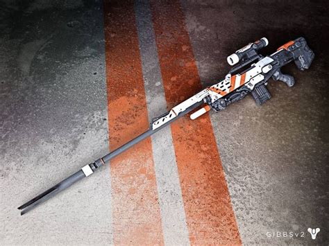 Custom Nerf Sniper Rifle
