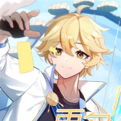 Aether And Lumine Matching Icons — Genshin Impact In 2022 I Icon