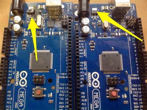 雄gsyan Arduino 修理燒壞的 Mega 2560
