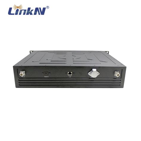 43dBm Rack Mount MESH Radio High Bandwidth AES 100 240VAC 20 30km