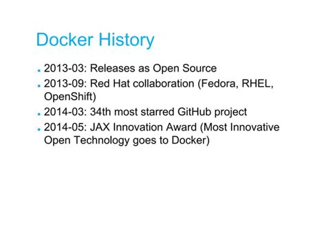 Introduction To Docker Ppt