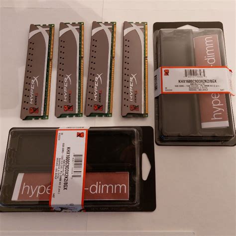 Ram Kingston 16gb Hyperx Ddr3 1600 Mhz Gdynia Ogłoszenie Na Allegro