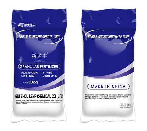 Single Superphosphate Gui Zhou Lenf Chemical Co Ltd