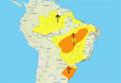 Inmet Emite Dois Alertas De Baixa Umidade Relativa Do Ar Para Mais De Cidades PORTAL