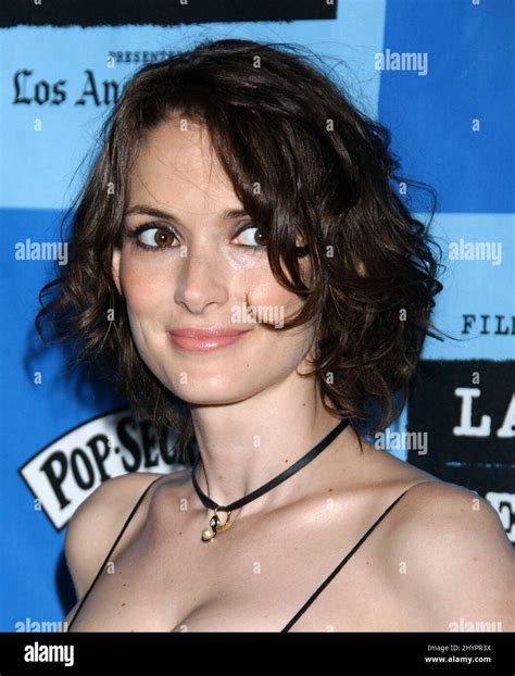Winona Ryder Attends A Scanner Darkly Los Angeles Premiere Picture