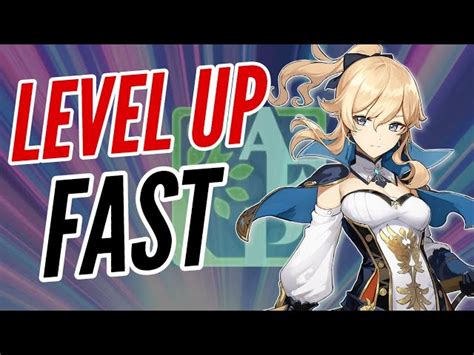 How To Level Up Fast In Genshin Impact Best Ways To Boost Your Adventure Rank Quickly