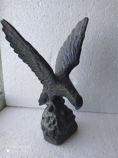 Статуэтка Литье Металл Взлетающий Орел СССР Скульптура 1 199 грн Предмети мистецтва Харків