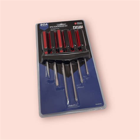 Screwdriver Set 6 Piece Ampol Sorell Service Station