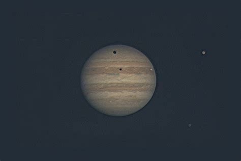 Eclipse Solar duplo é registrado em Júpiter Galeria do Meteorito