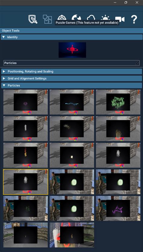 Gameguru Max Ui Particles Should Show Names · Issue 2149 · Thegamecreatorsgamegururepo