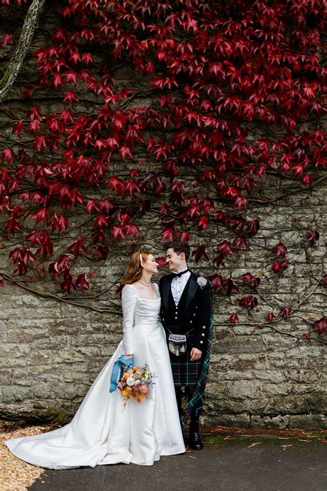 Real Bride Marcella In Lou Lou And Elizabeth Gown Kwh Bridal