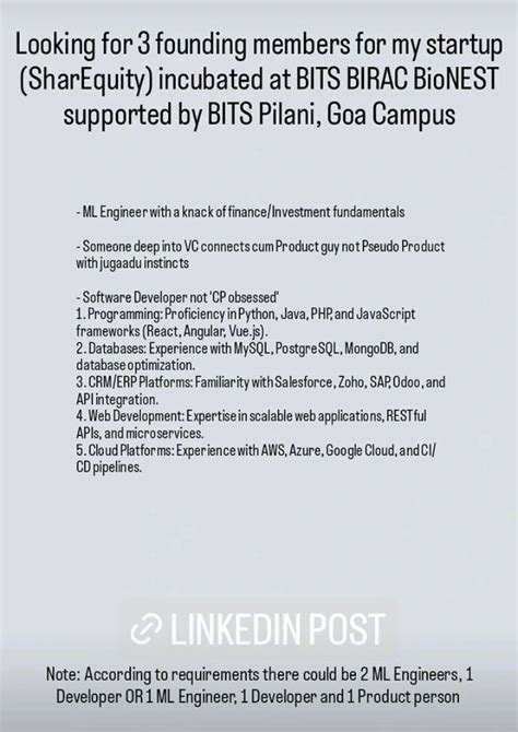 Hiring Entrepreneurship Rishabh Kirti Sinha