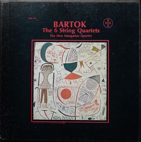 Ionarts A Survey Of Bartók String Quartet Cycles