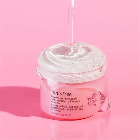 Innisfree Cherry Blossom Dewy Glow Face Moisturizer Moisturizer Face