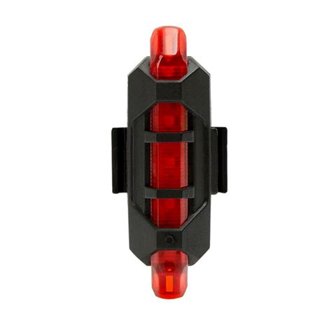 Luz Bicicleta Tfixol Rojo Bodega Aurrera En Línea