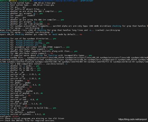 Glibc 知：构建和测试linux Glibc 31 配置 Csdn博客