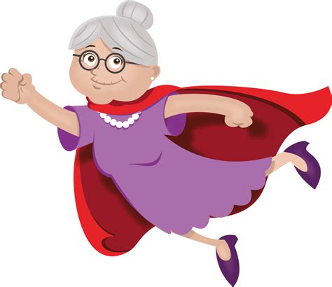 Бабушка без фона Zefirka Club фото и картинки