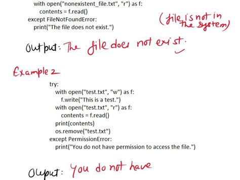 VIDEO Solution Importance Of Using Exceptions Why Is It Important To Use Exceptions In A C