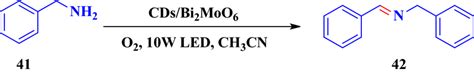 Cdsbi2moo6 Catalyzed Oxidative Coupling Of Benzylamines Download