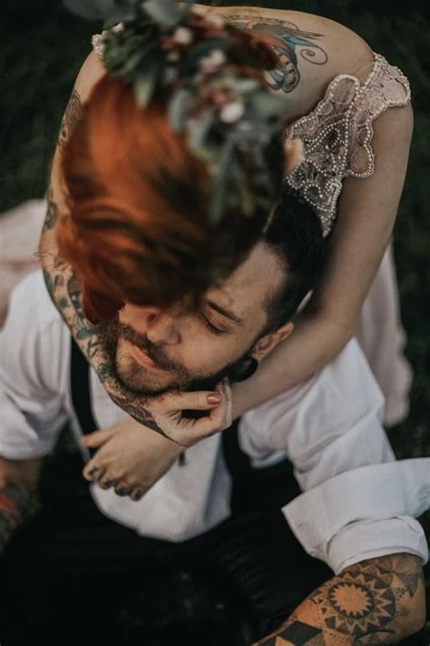 Creative Wildflower Elopement Inspiration In The Woods Artofit